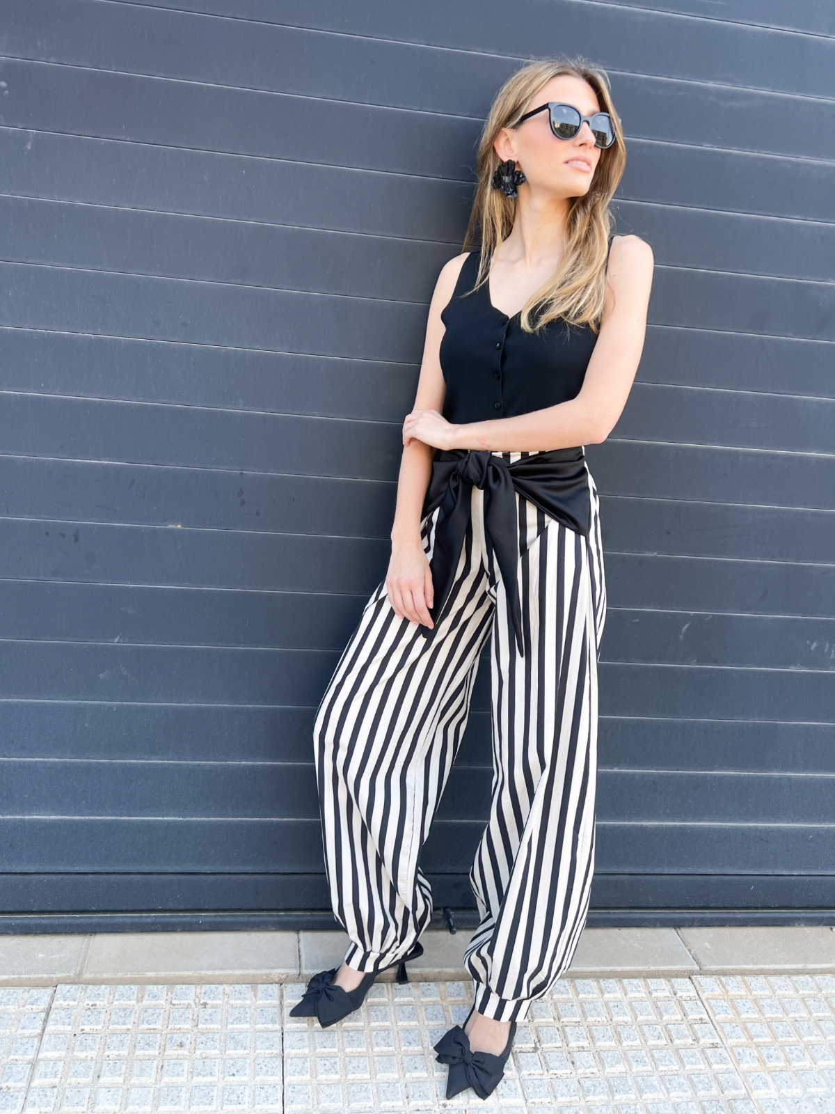 Pantalón Rayas Cloé – Coët Collection